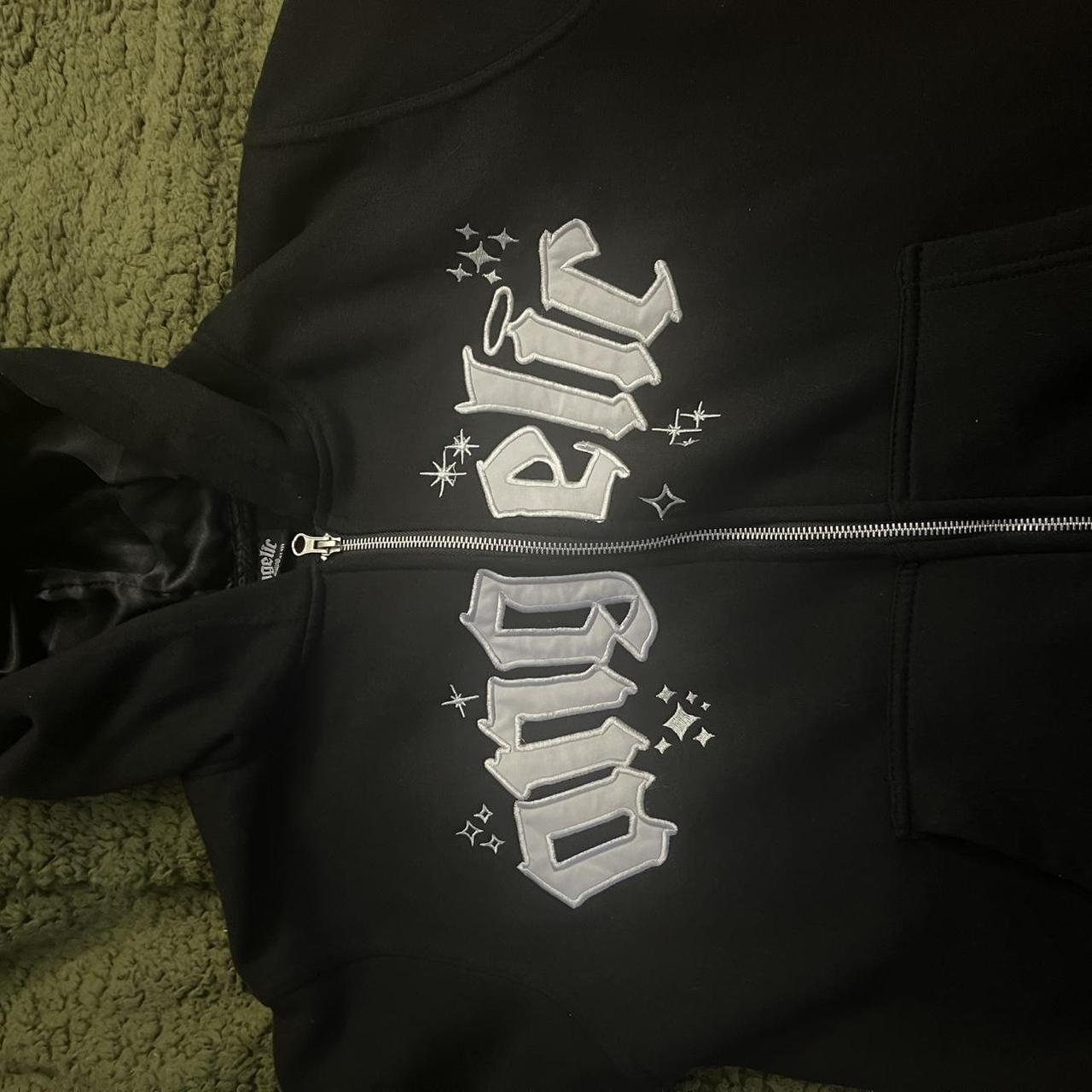 Angelic motion hoodie Size medium fits like... - Depop