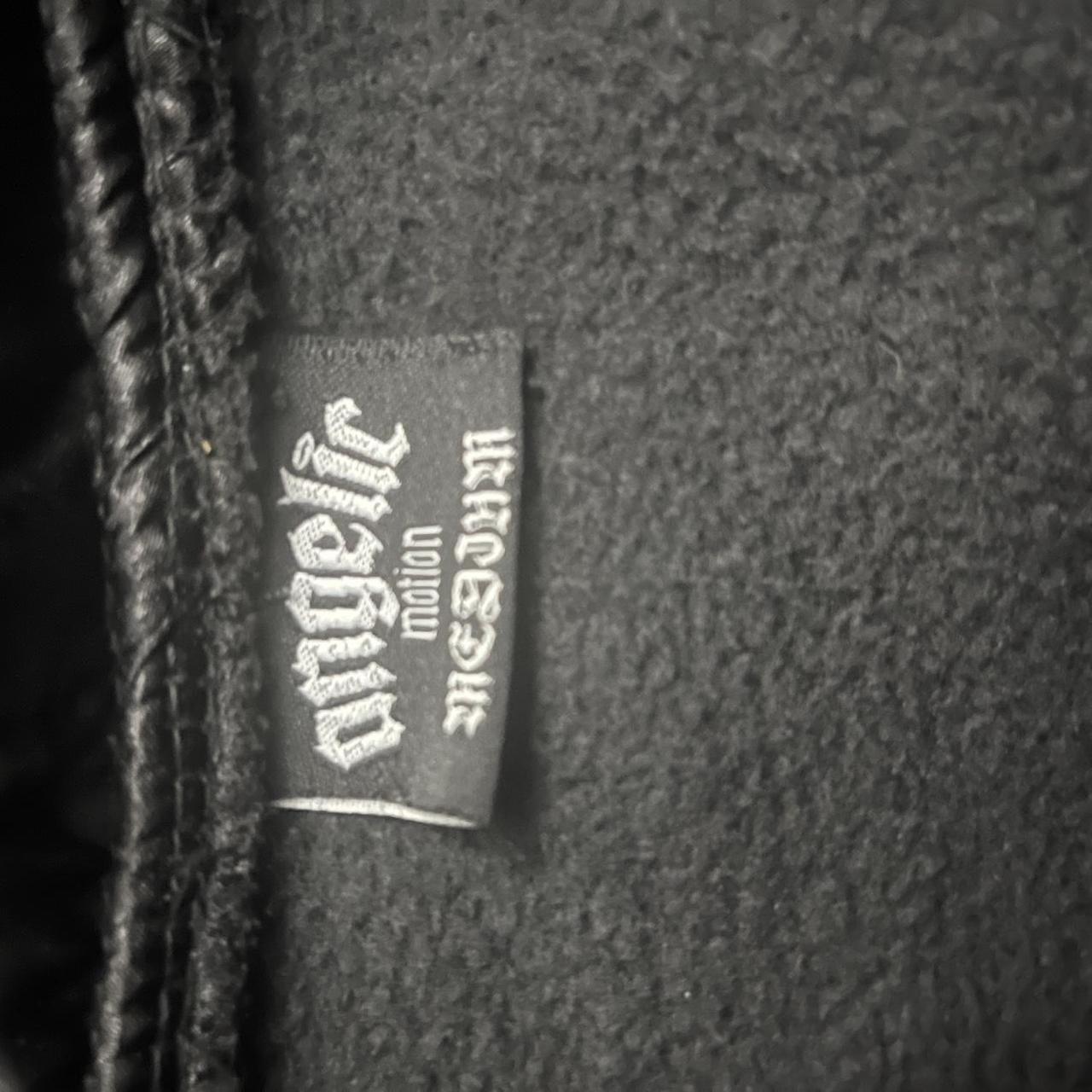 Angelic motion hoodie Size medium fits like... - Depop