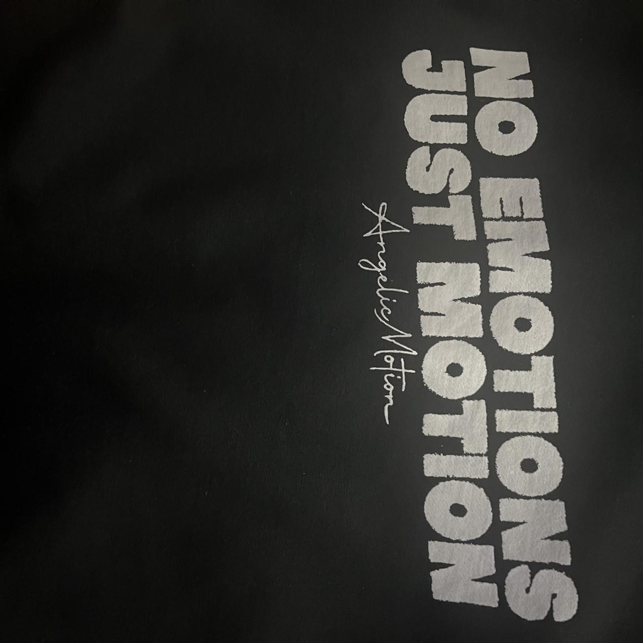 Angelic motion hoodie Size medium fits like... - Depop