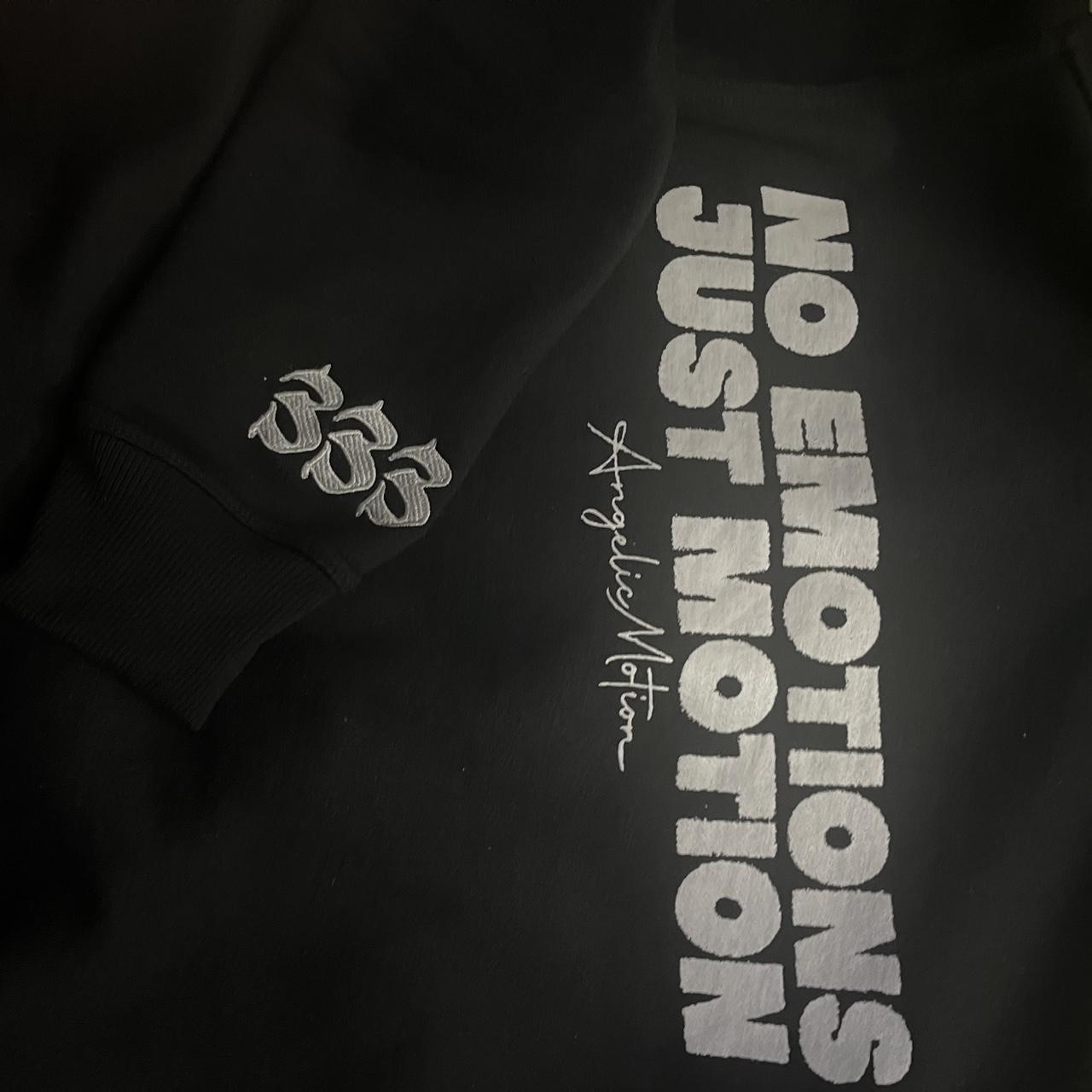 Angelic motion hoodie Size medium fits like... - Depop
