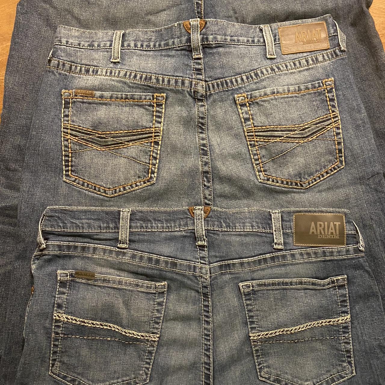 Ariat work jeans different designs ONE PAIR LEFT! - Depop