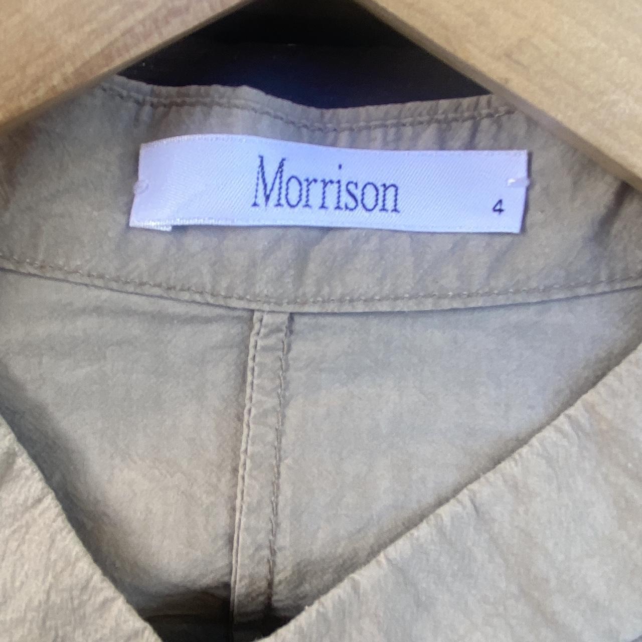 Morrison dress with pockets. Brown/beige colour.... | Depop
