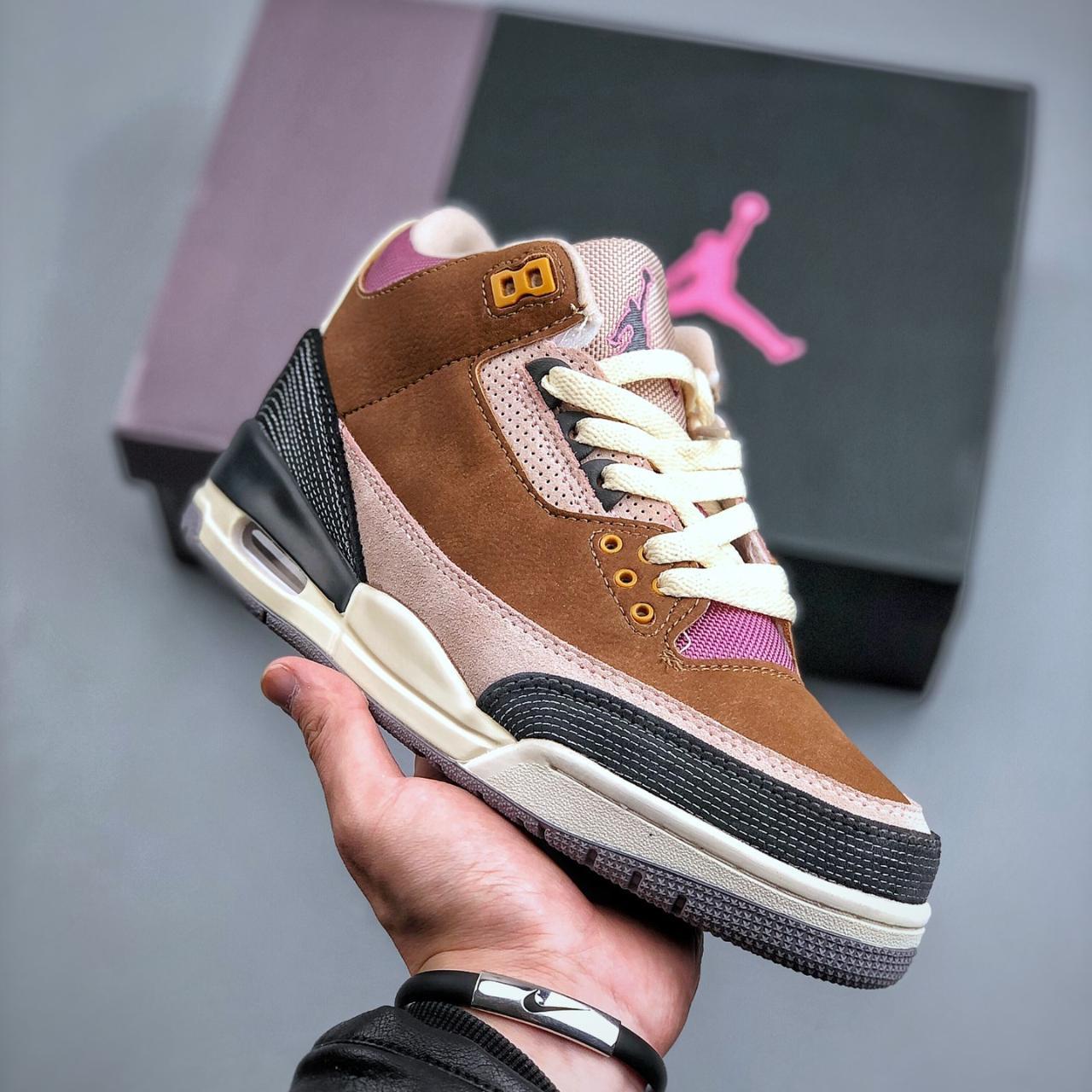 Air Jordan 3 Retro SE "Brown stitching perfect shoe... - Depop