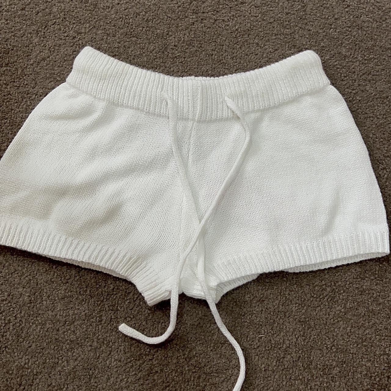 cotton shorts - Depop