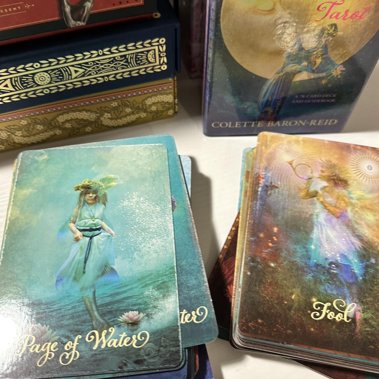 The Good Tarot Tarot Deck by Colette Baron-Reid - a... - Depop