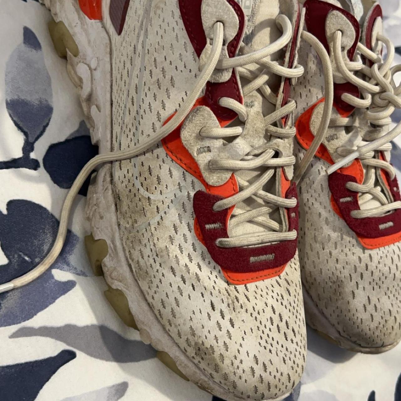 size 7 Nike reacts Will be cleaned before sent out - Depop