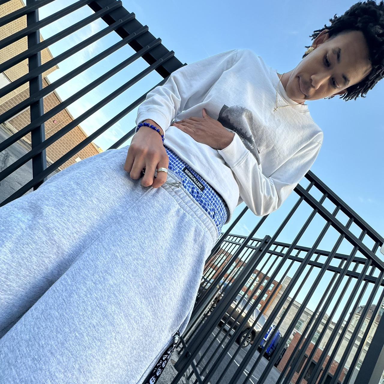 FAKE BOXERS sweats from clothing brand are oversized - Depop