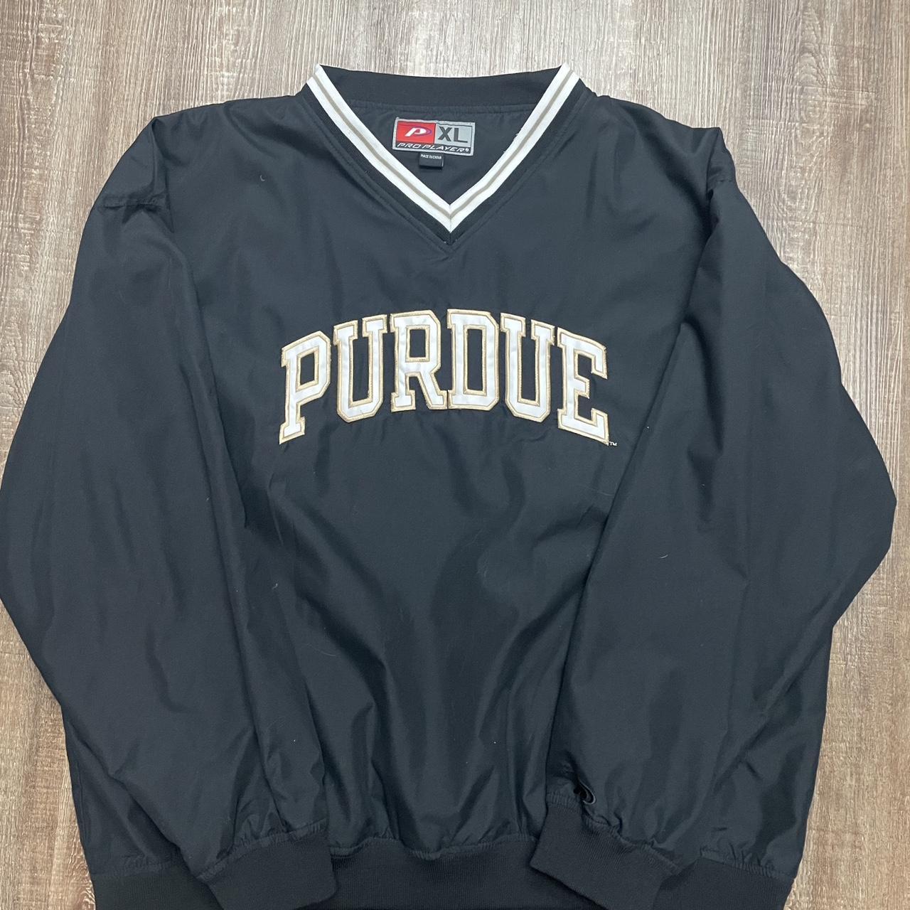 Purdue University windbreaker - Depop
