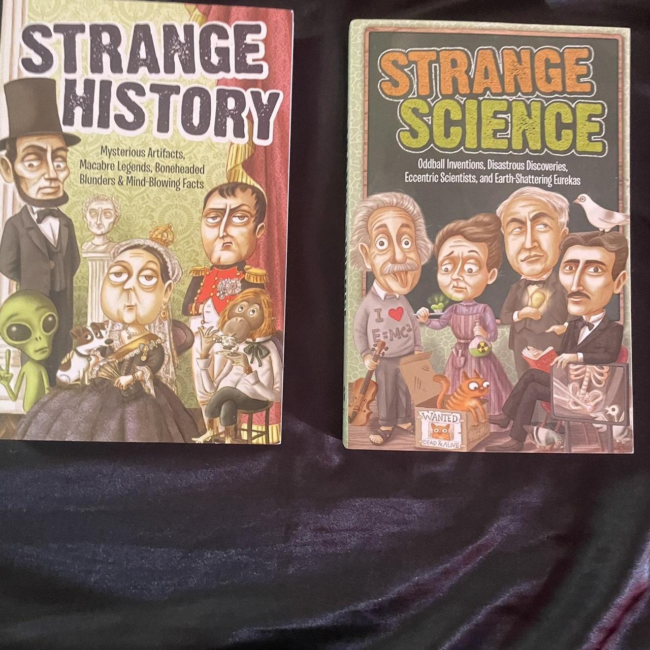 Strange History Books Fun fact books for kids Bundle... - Depop