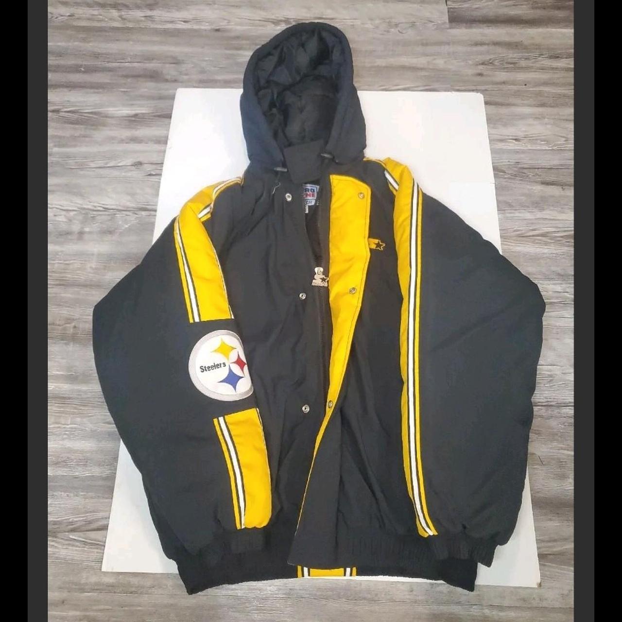 Starter Pro Line Vintage Pittsburgh Steelers Puffer... - Depop