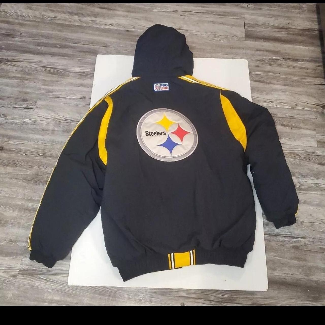 Starter Pro Line Vintage Pittsburgh Steelers Puffer... - Depop