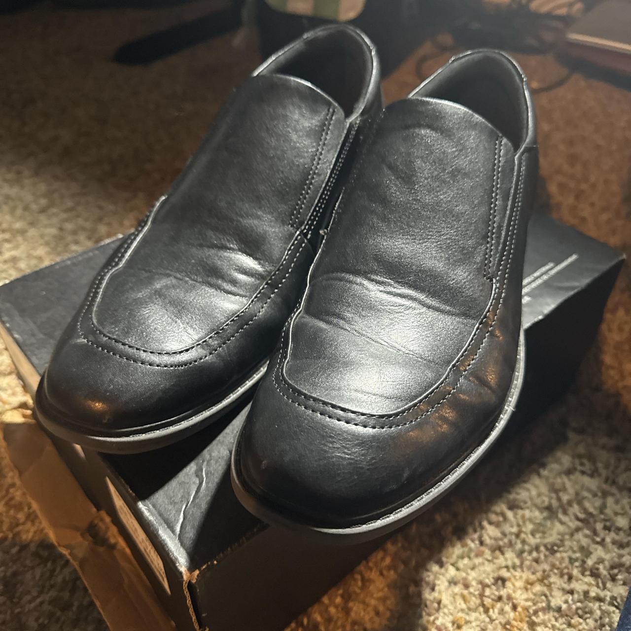 Black good fellow loafers No box - Depop