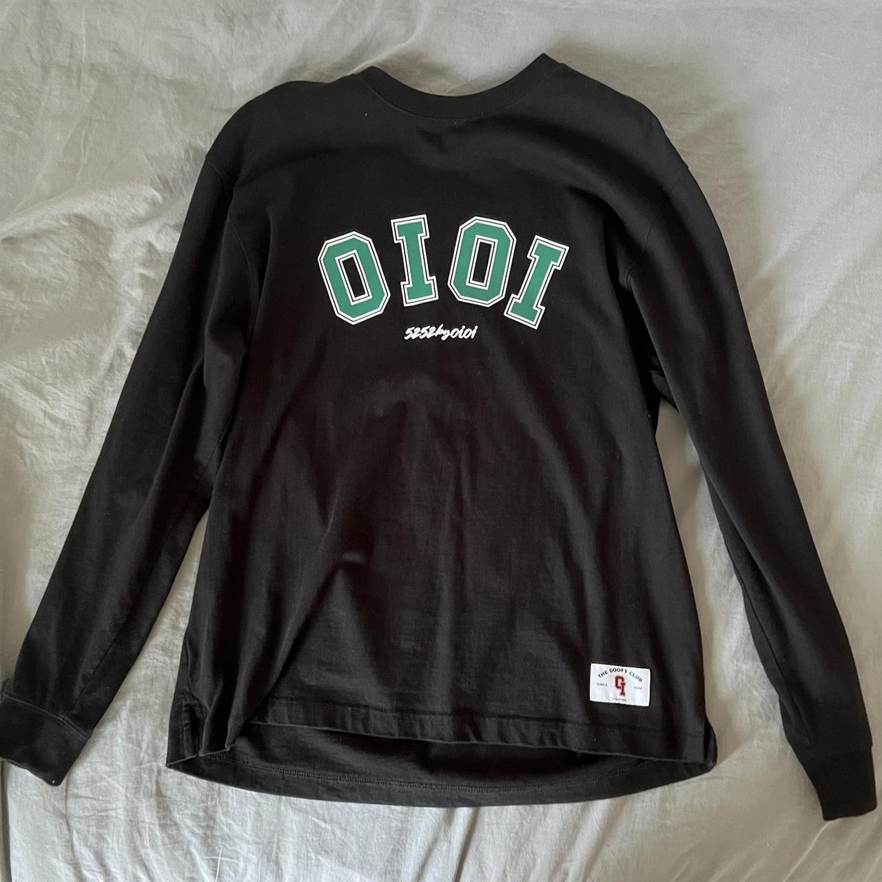 OiOi (famous korean brand) black long sleeve... - Depop