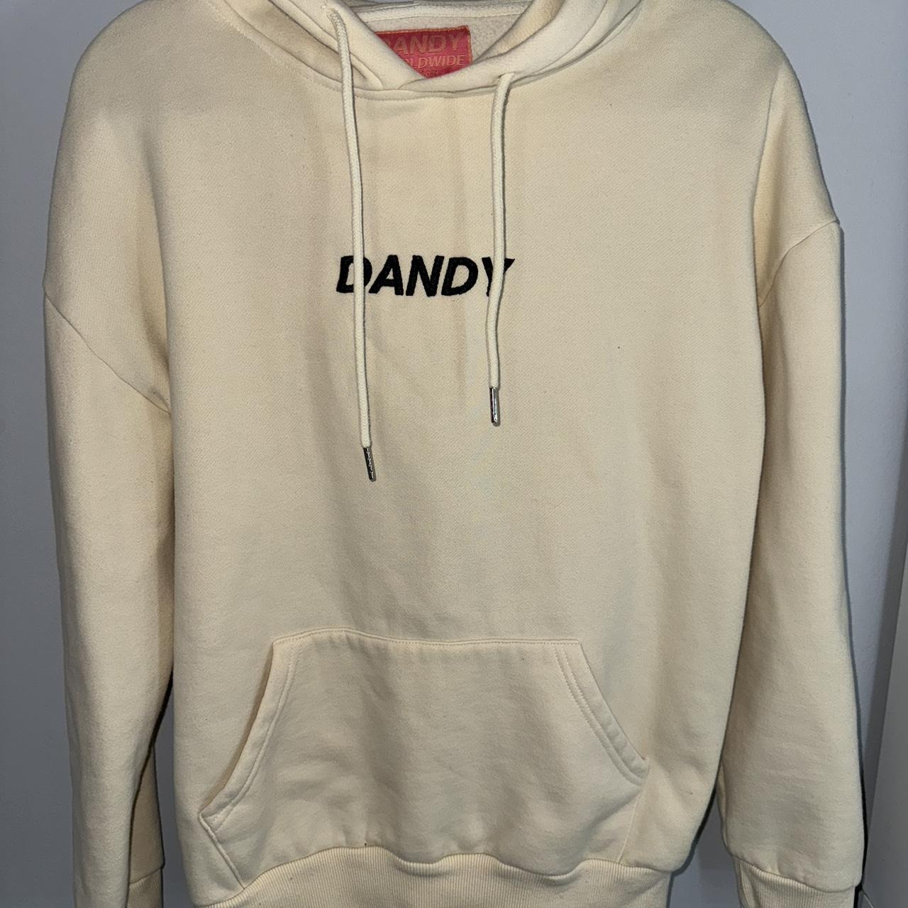 Women’s Pastel yellow Dandy hoodie, worn twice, size s - Depop