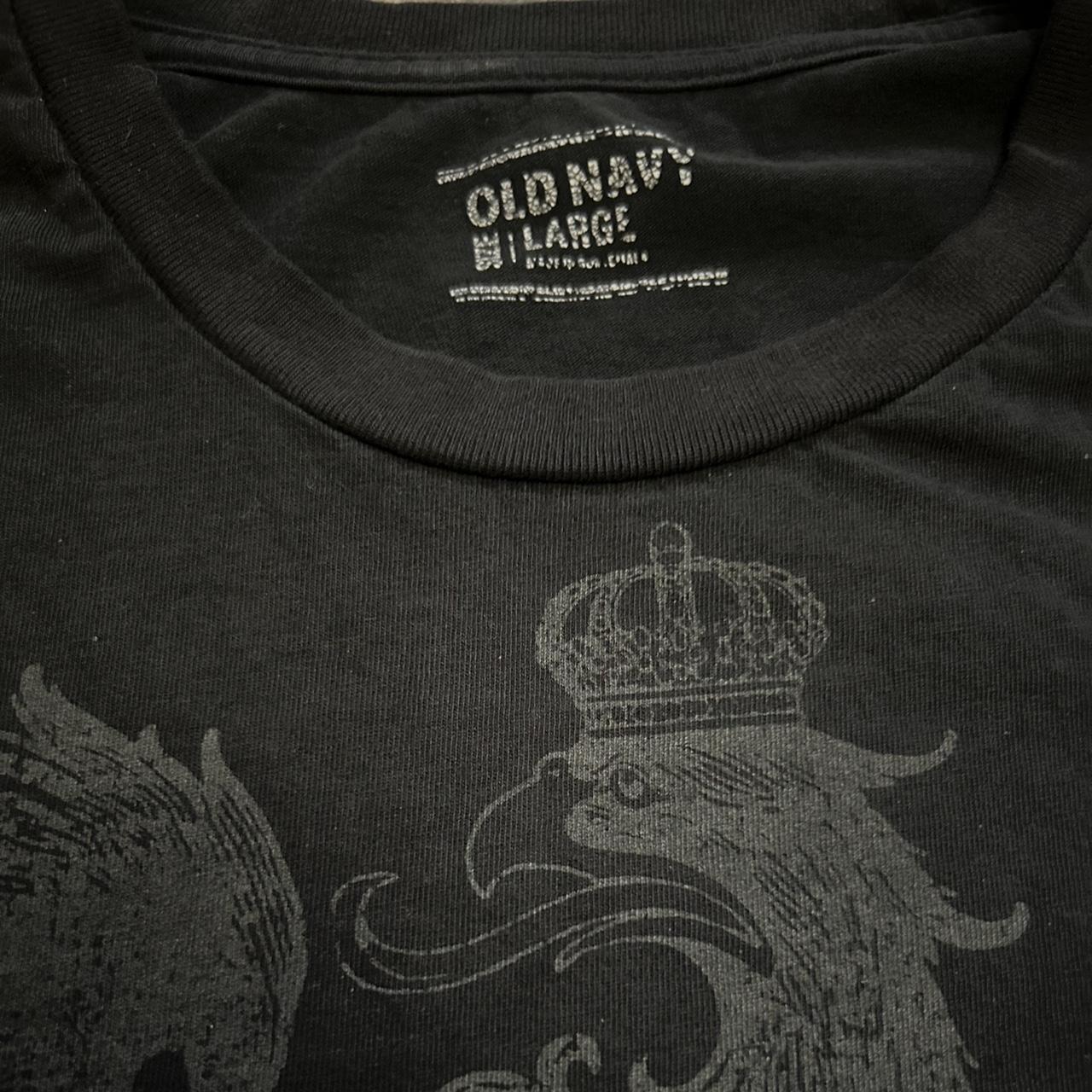 Affliction style Old Navy shirt Tagged Large Some... | Depop