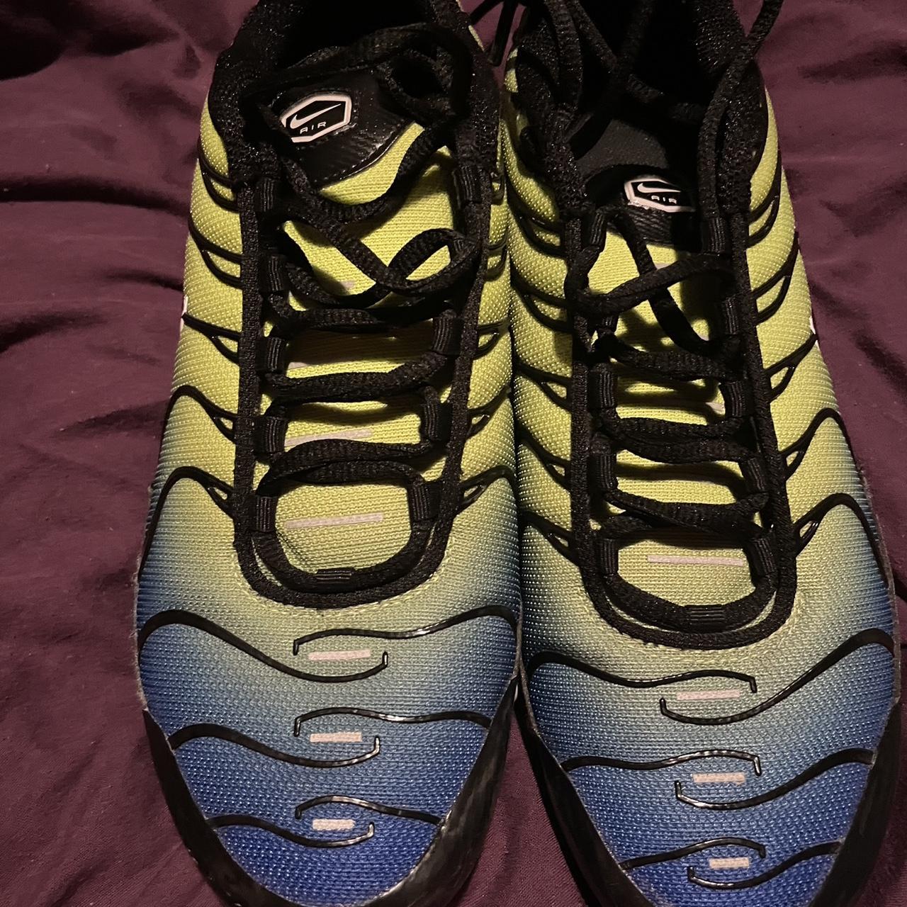 Nike Air Max Plus TN trainers in multi-colour... | Depop