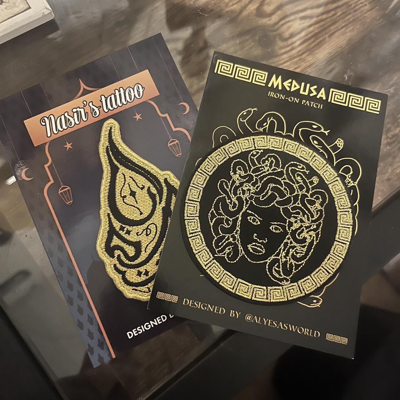 Fairyloot collectable iron on patches Medusa patch... - Depop