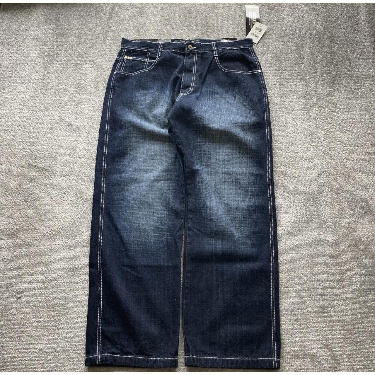 Southpole Authentic Collection Men's Jeans Baggie... | Depop