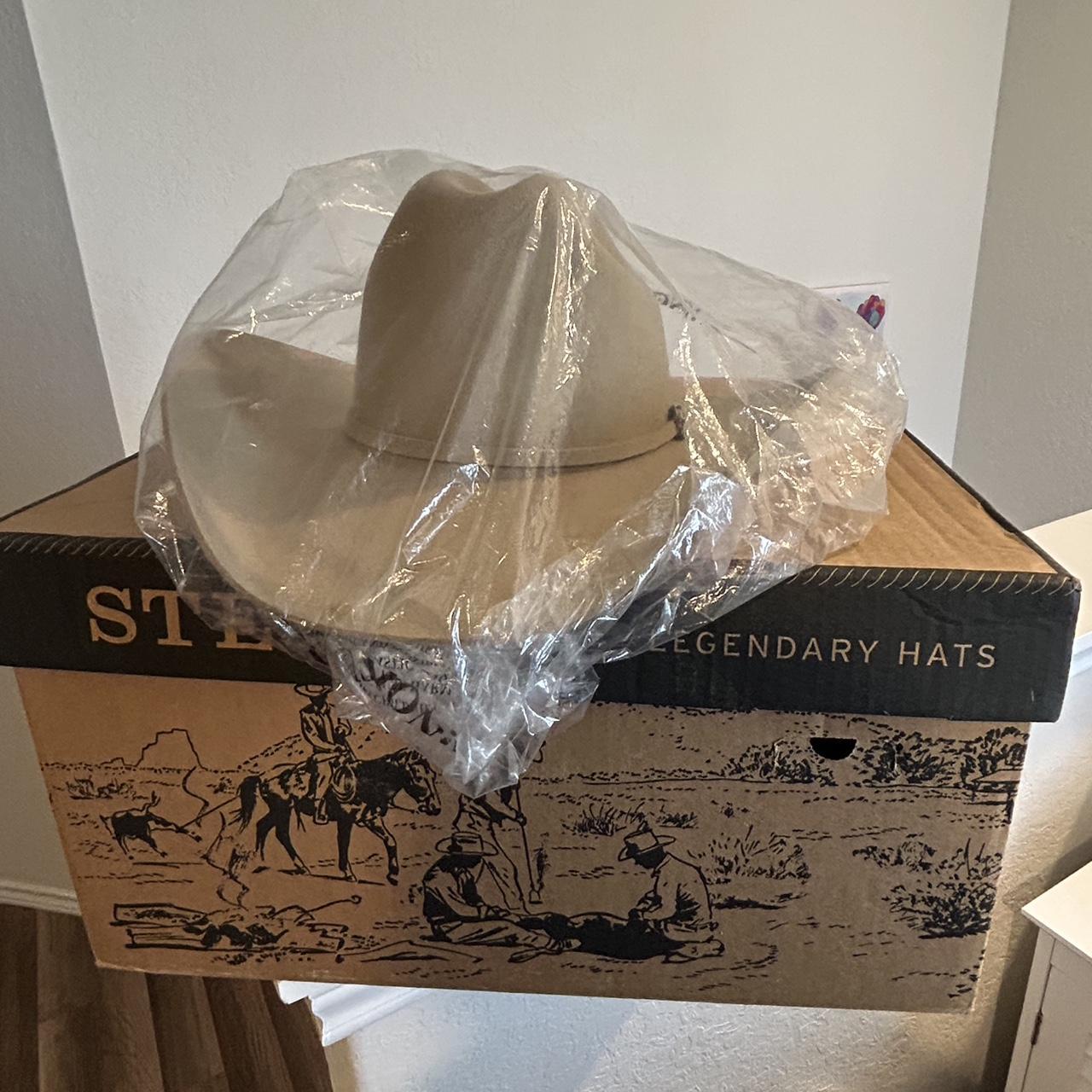 Stetson Buffalo Collection 4X Cowboy Hat In OG box... | Depop