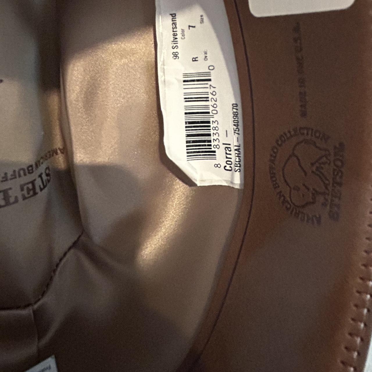 Stetson Buffalo Collection 4X Cowboy Hat In OG box... | Depop