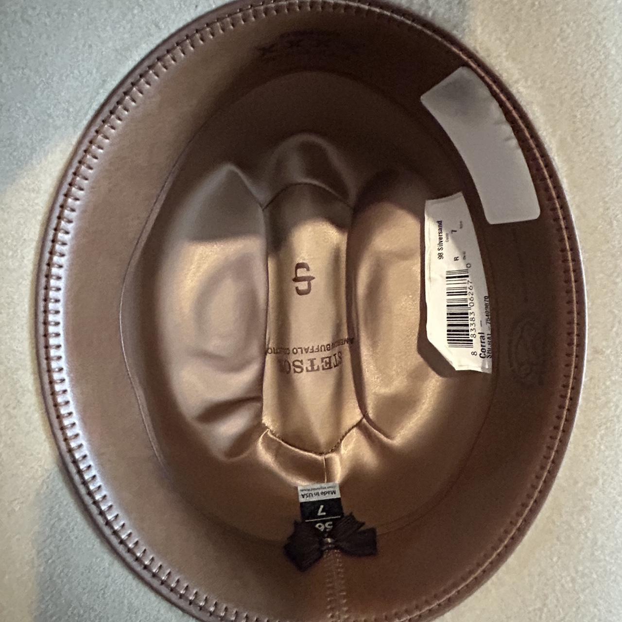 Stetson Buffalo Collection 4X Cowboy Hat In OG box... | Depop