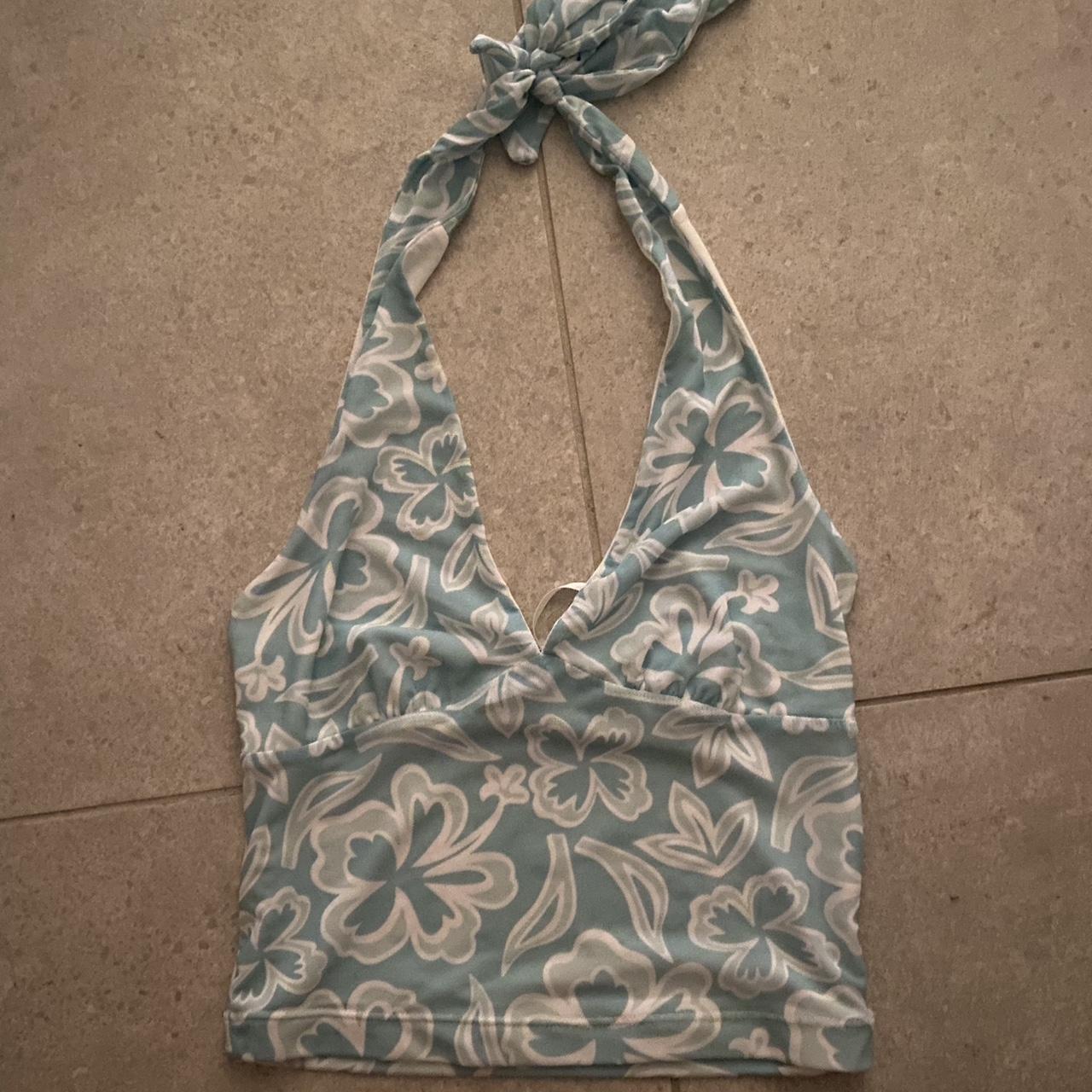 ghanda halter top womens perfect for going out,... - Depop