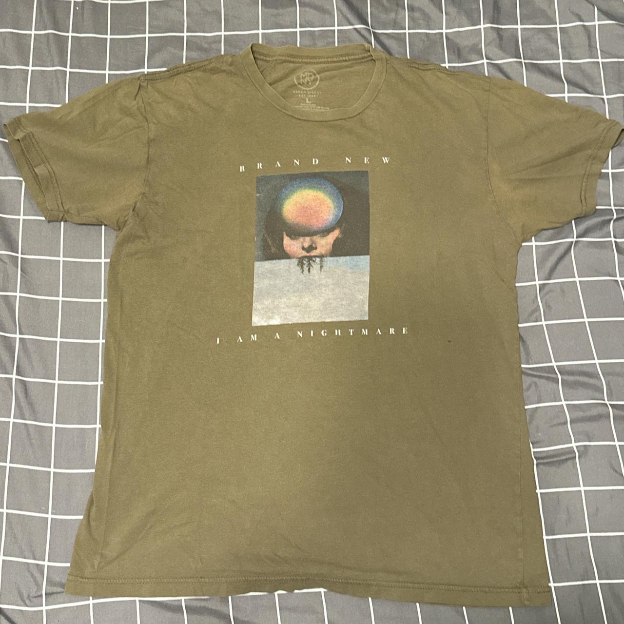 Brand New - I am A Nightmare Band T-Shirt This... - Depop