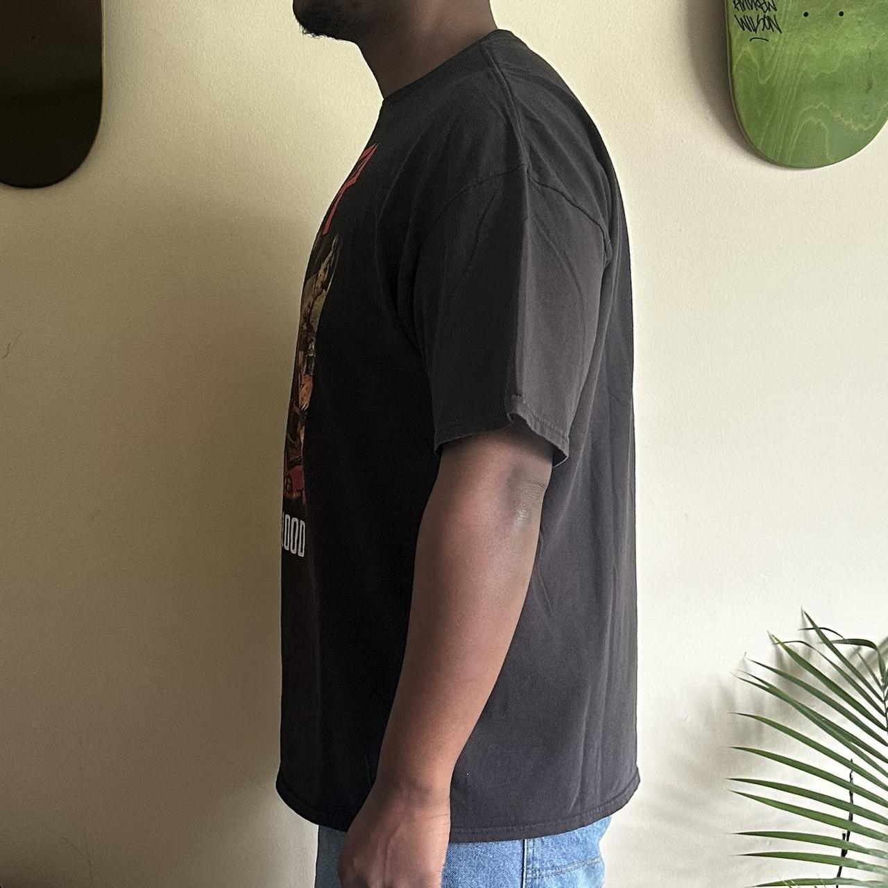 Modern Slayer Reign in Blood Graphic Tshirt •No... - Depop