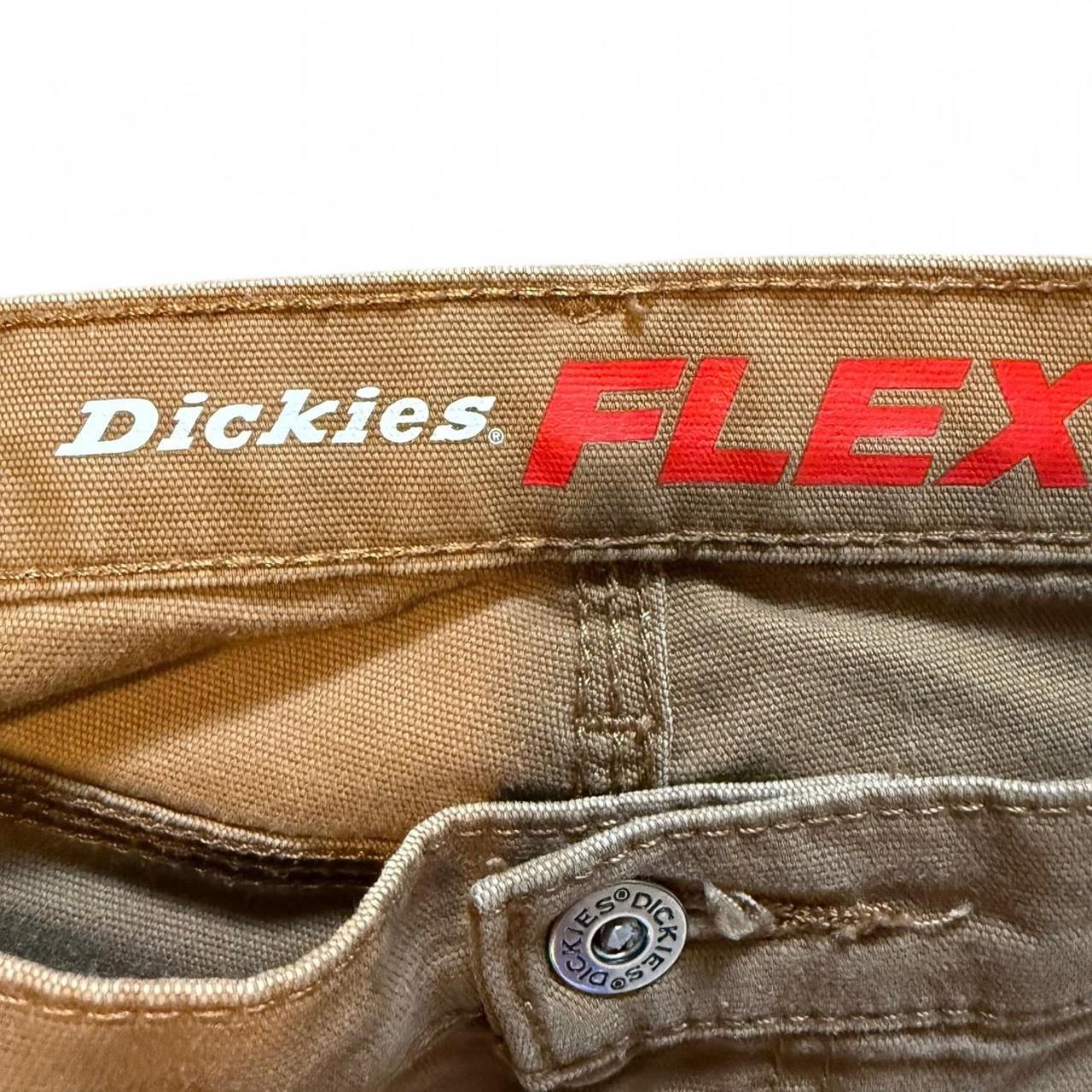 Tan Dickies flex carpenter pants #carpenterpants | Depop