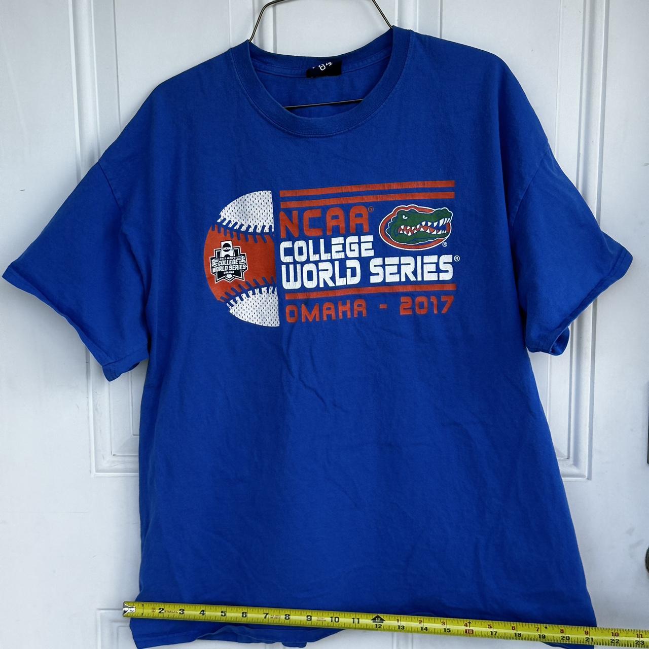 Baseball College World Series shirt - Depop