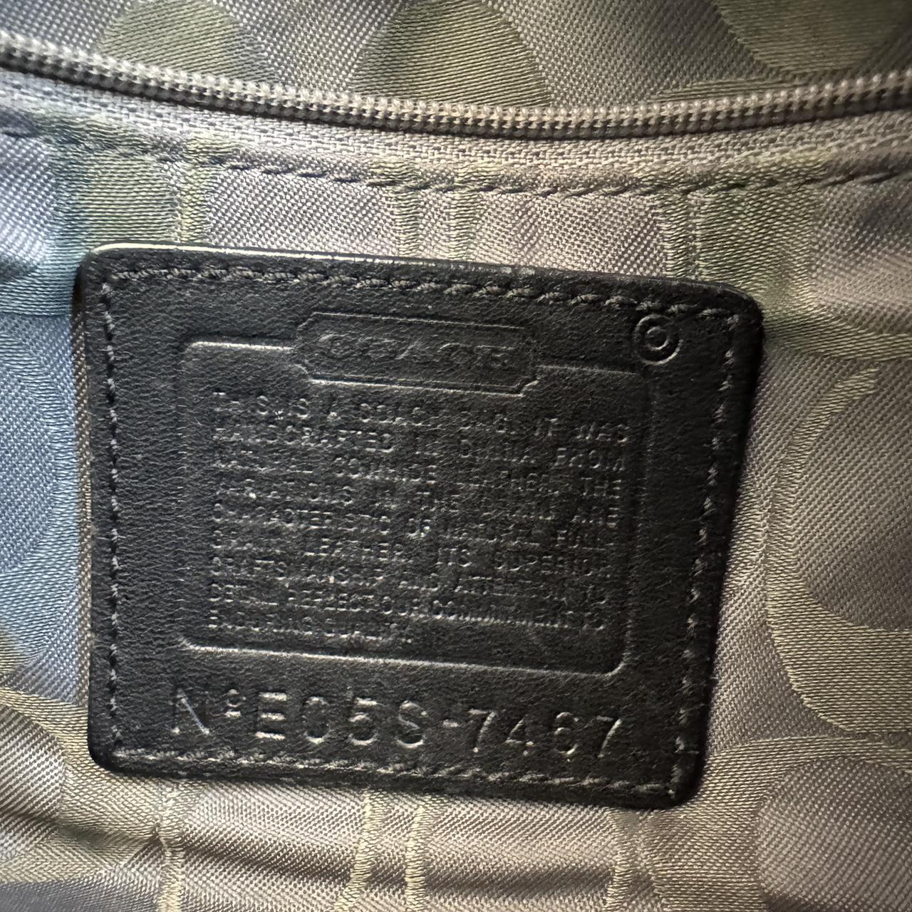 Vintage early 2000’s coach bag , clean , and in... - Depop