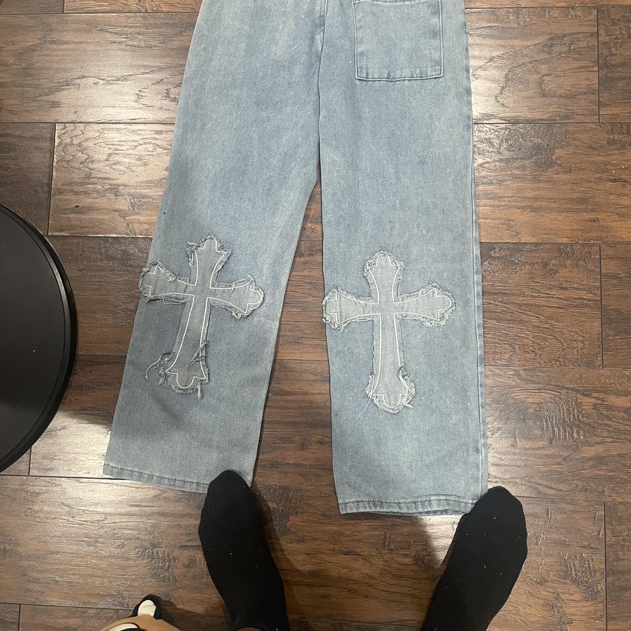 Medium cross jeans brand new - Depop