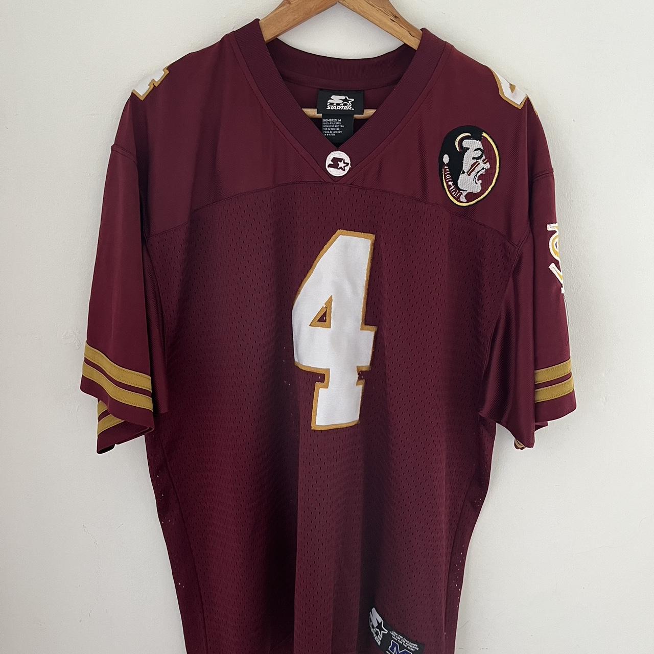 Starter Florida State seminoles Jersey Size Medium... - Depop