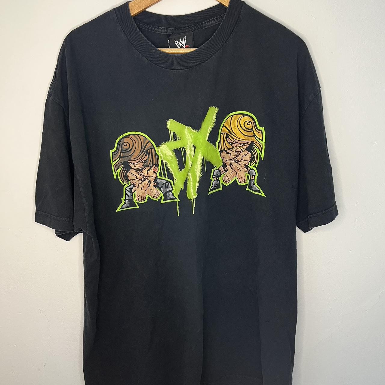 DX t shirt WWE Dated 2002 Lovely shirt Size... - Depop
