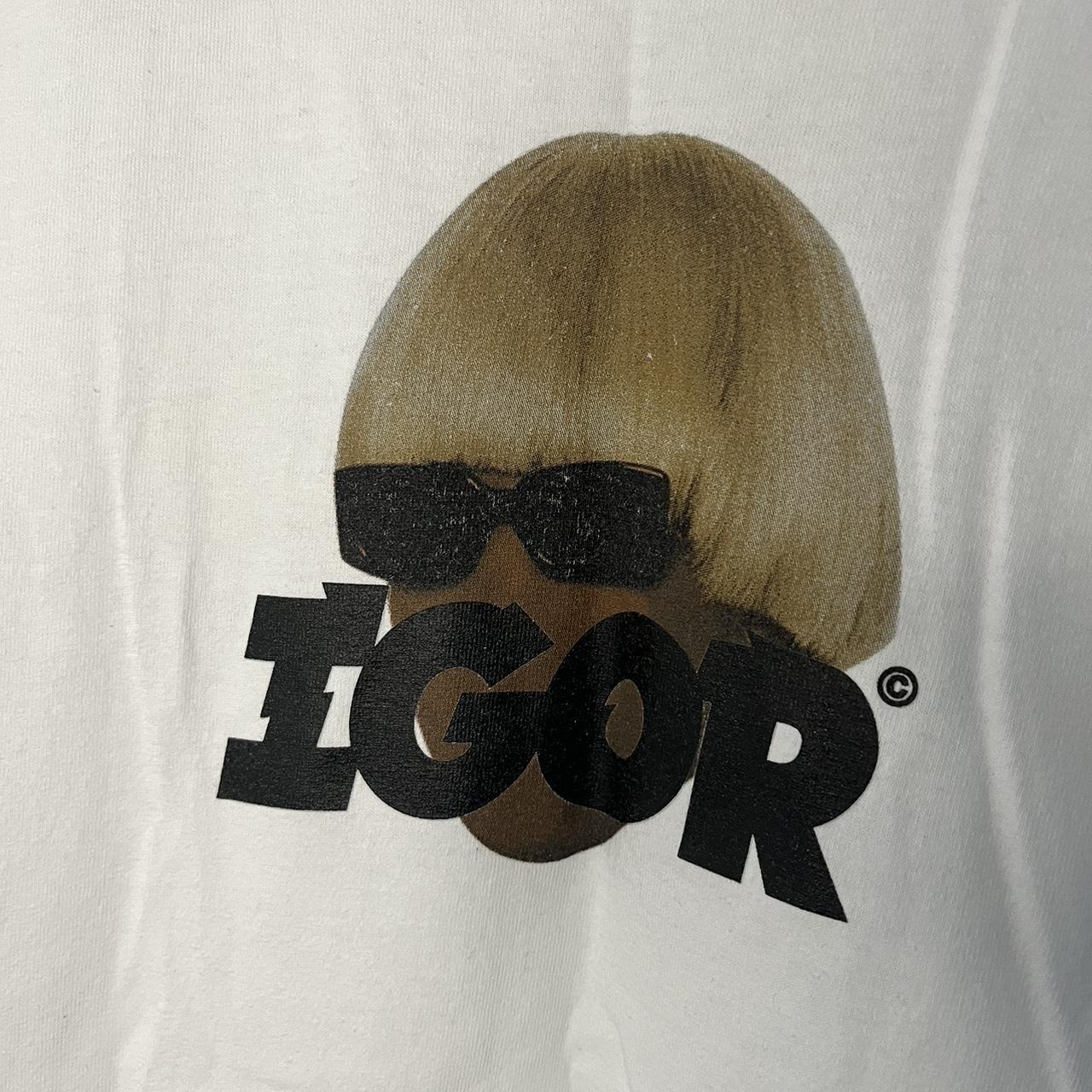 Igor Golf Wang t shirt Size Small Igor (Tyler the... - Depop