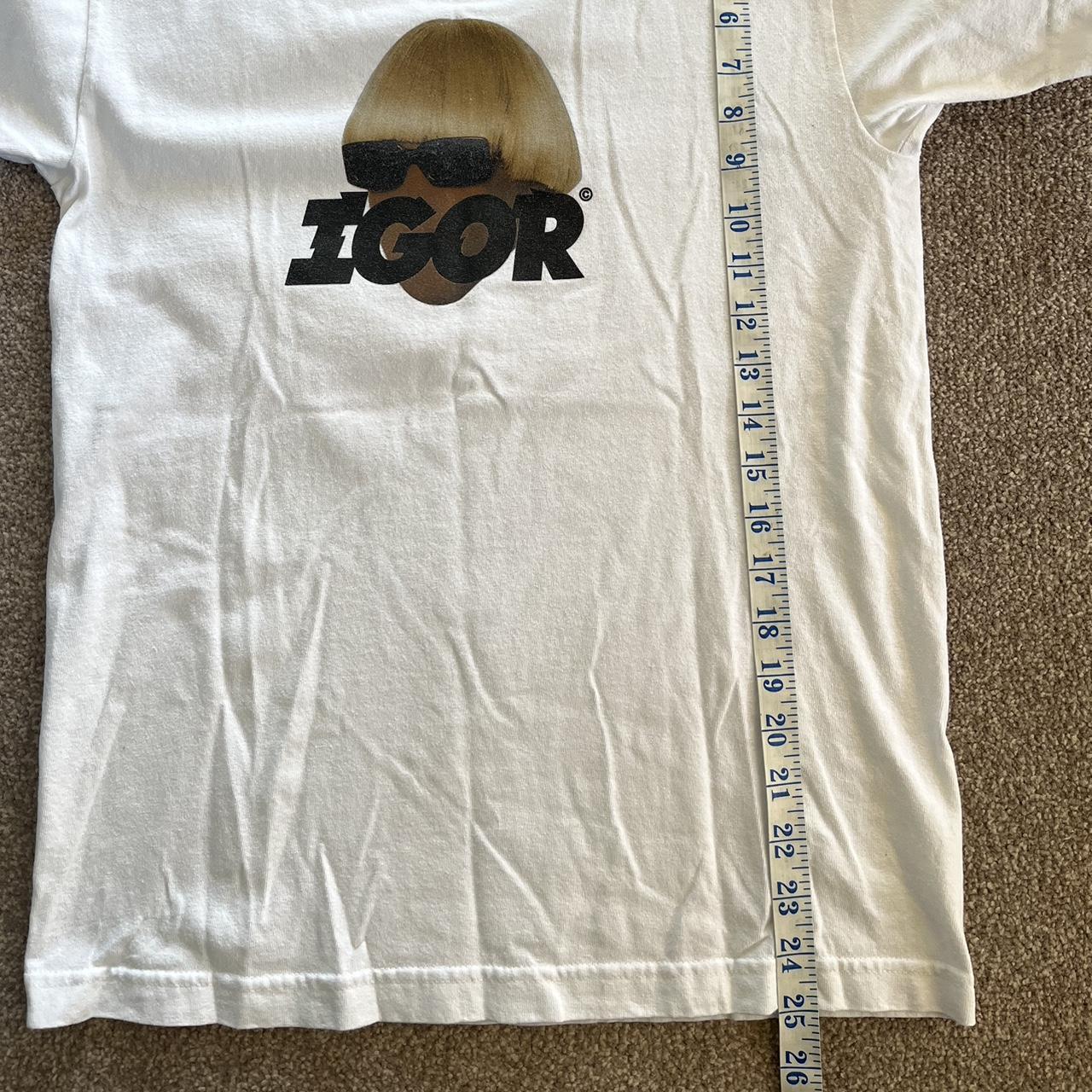 Igor Golf Wang t shirt Size Small Igor (Tyler the... - Depop