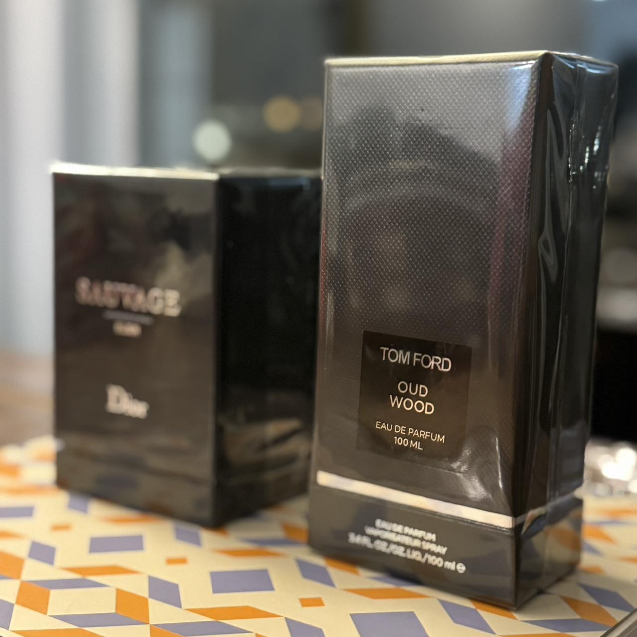 Tom Ford Oud Wood Eau de Parfum, Dior Elixir 100ml -... - Depop