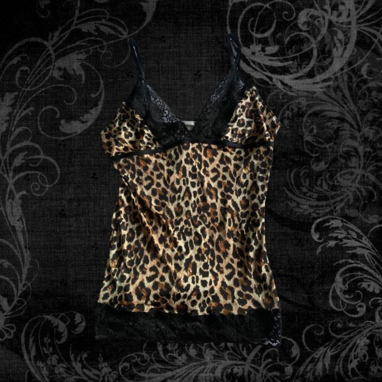 Victoria’s Secret leopard print silk cami top - 🗝️... | Depop