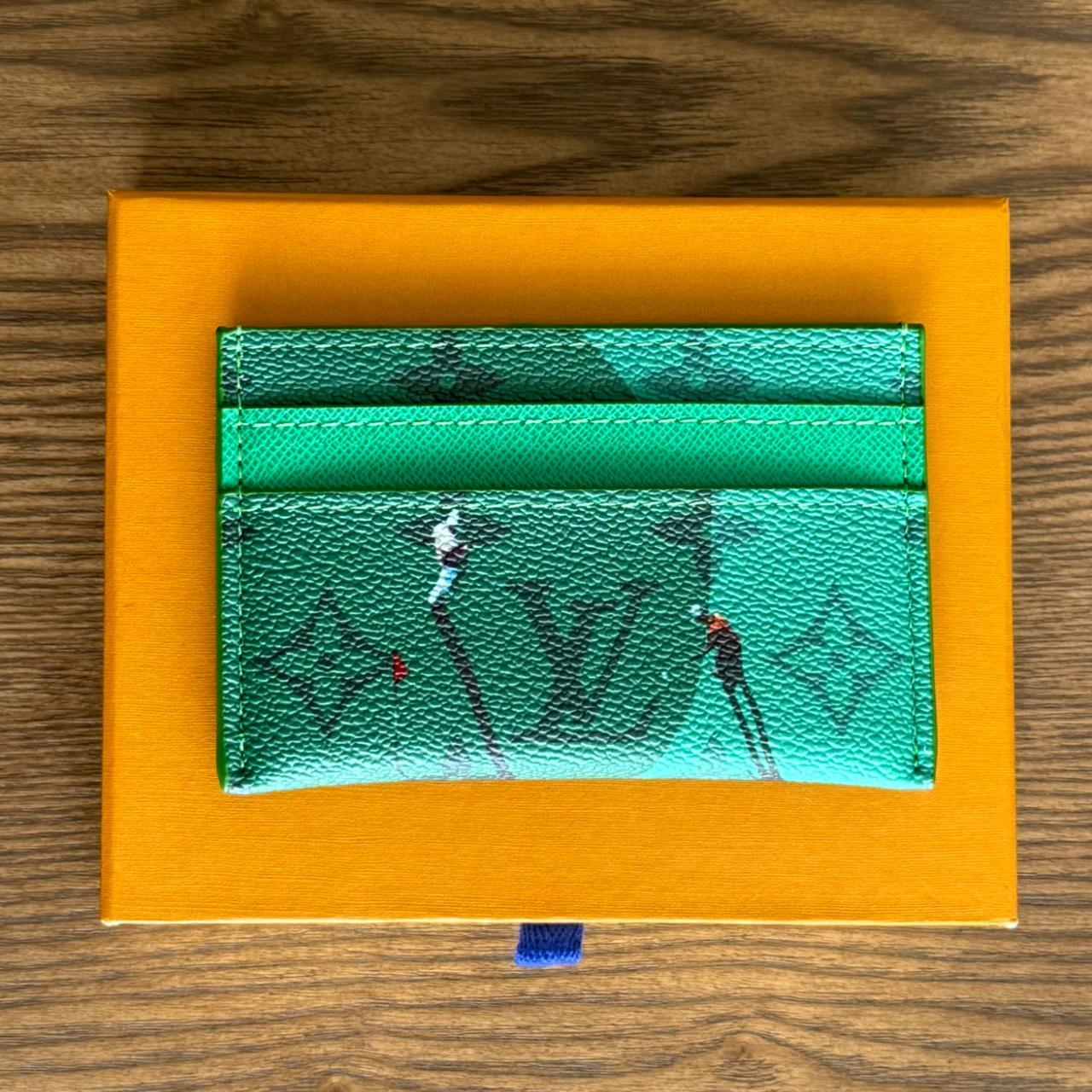 LV Golf Card Holder Comes with box Ships next day | Depop