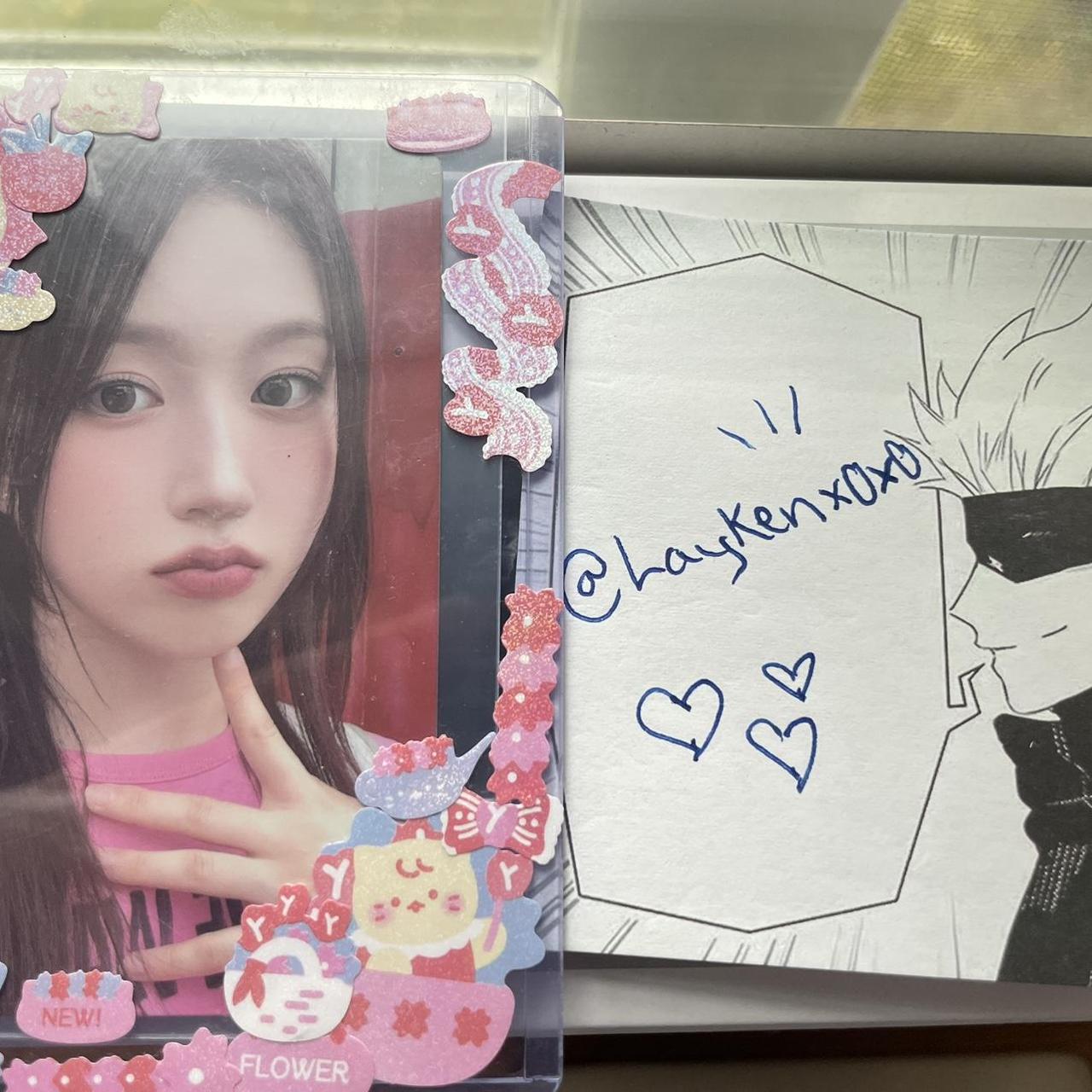 Nmixx 2nd EP FE304 break album pc !! 🌌 - Please DM... - Depop