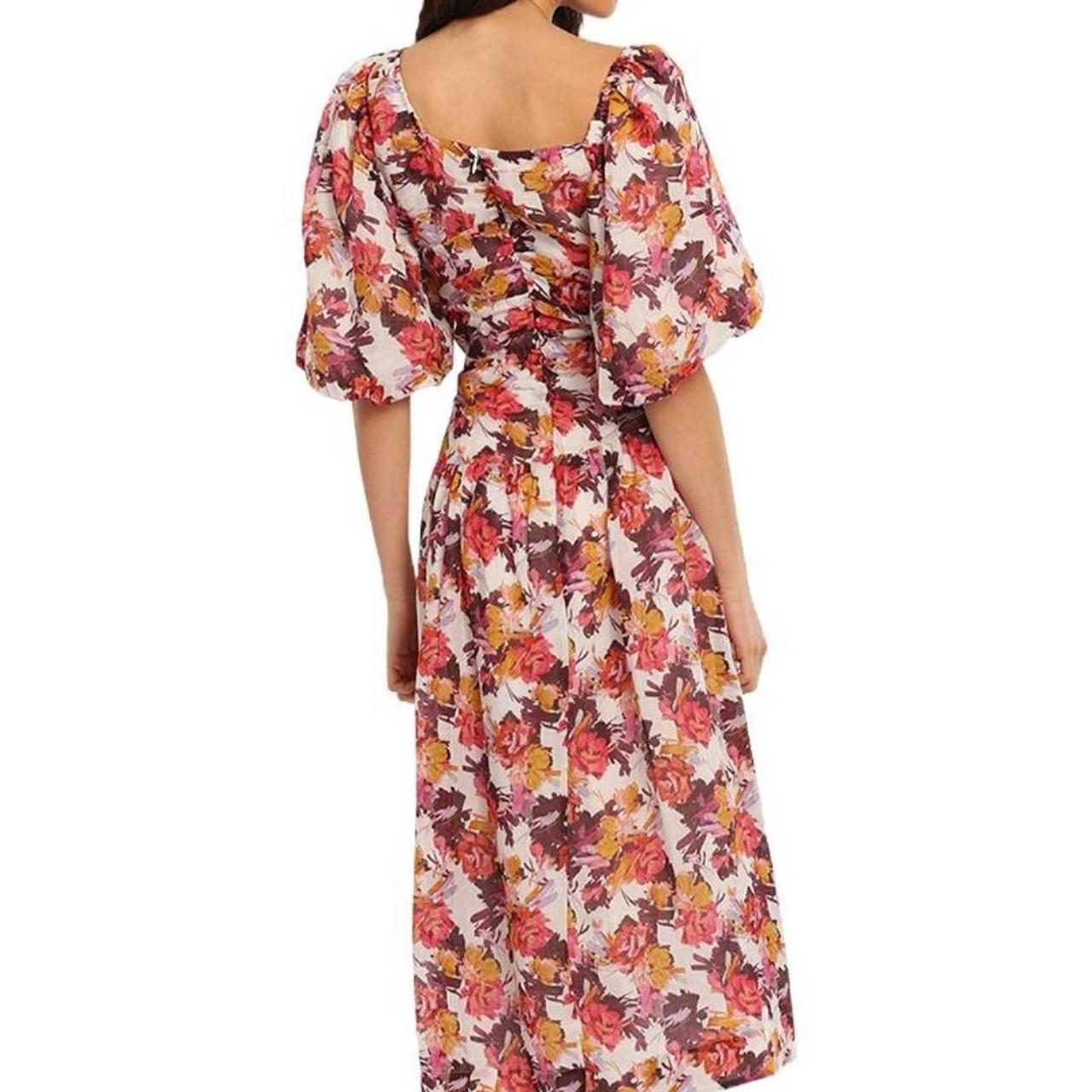 NICHOLAS Wren Dress - Darlington Grey RRP... - Depop