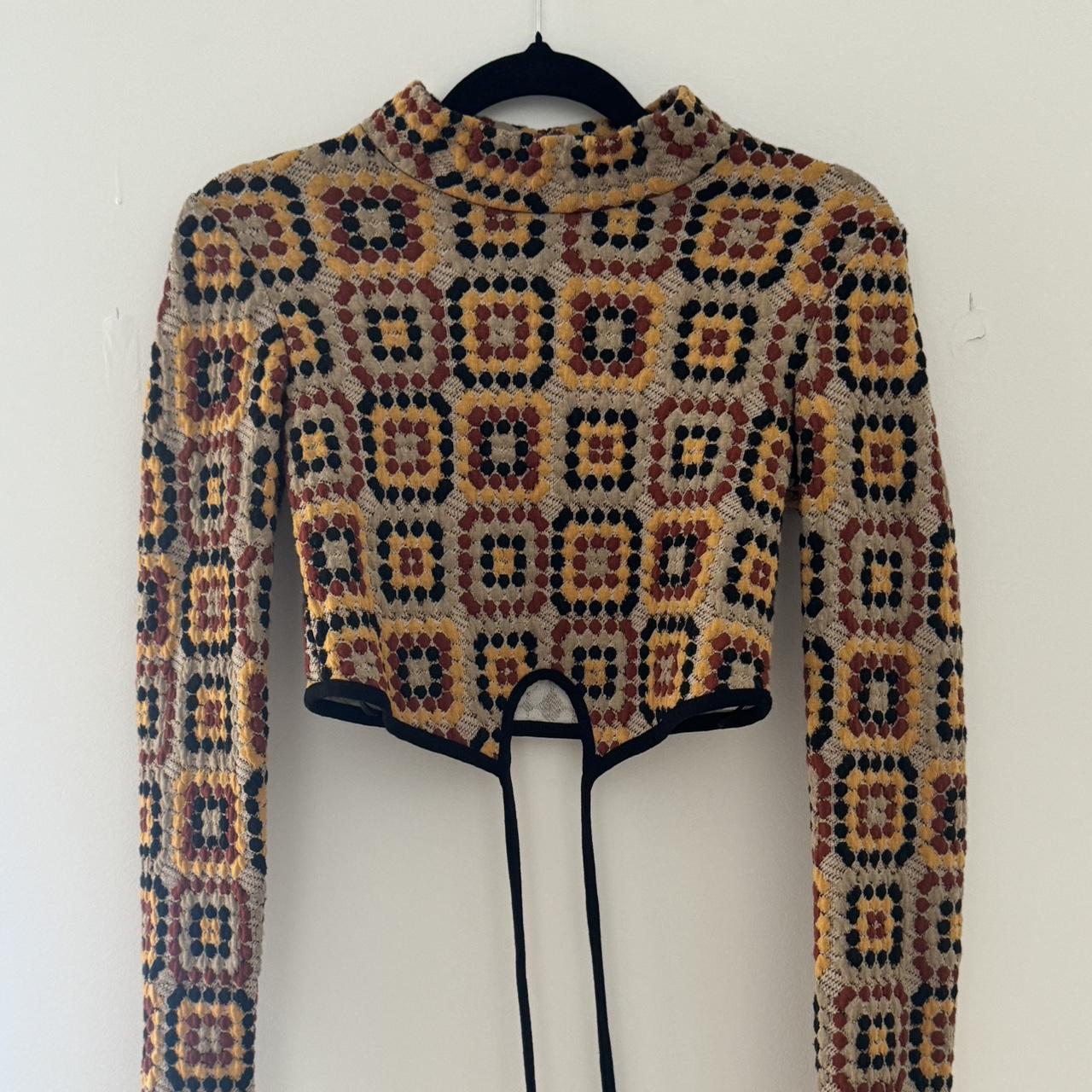 Pull & bear crop top - Depop