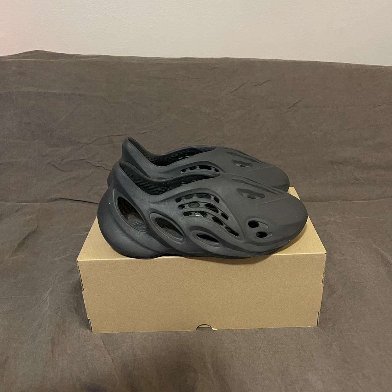 YZY Foam Rnr Onyx Size 10 #foamrunner #yeezy #adidas... - Depop