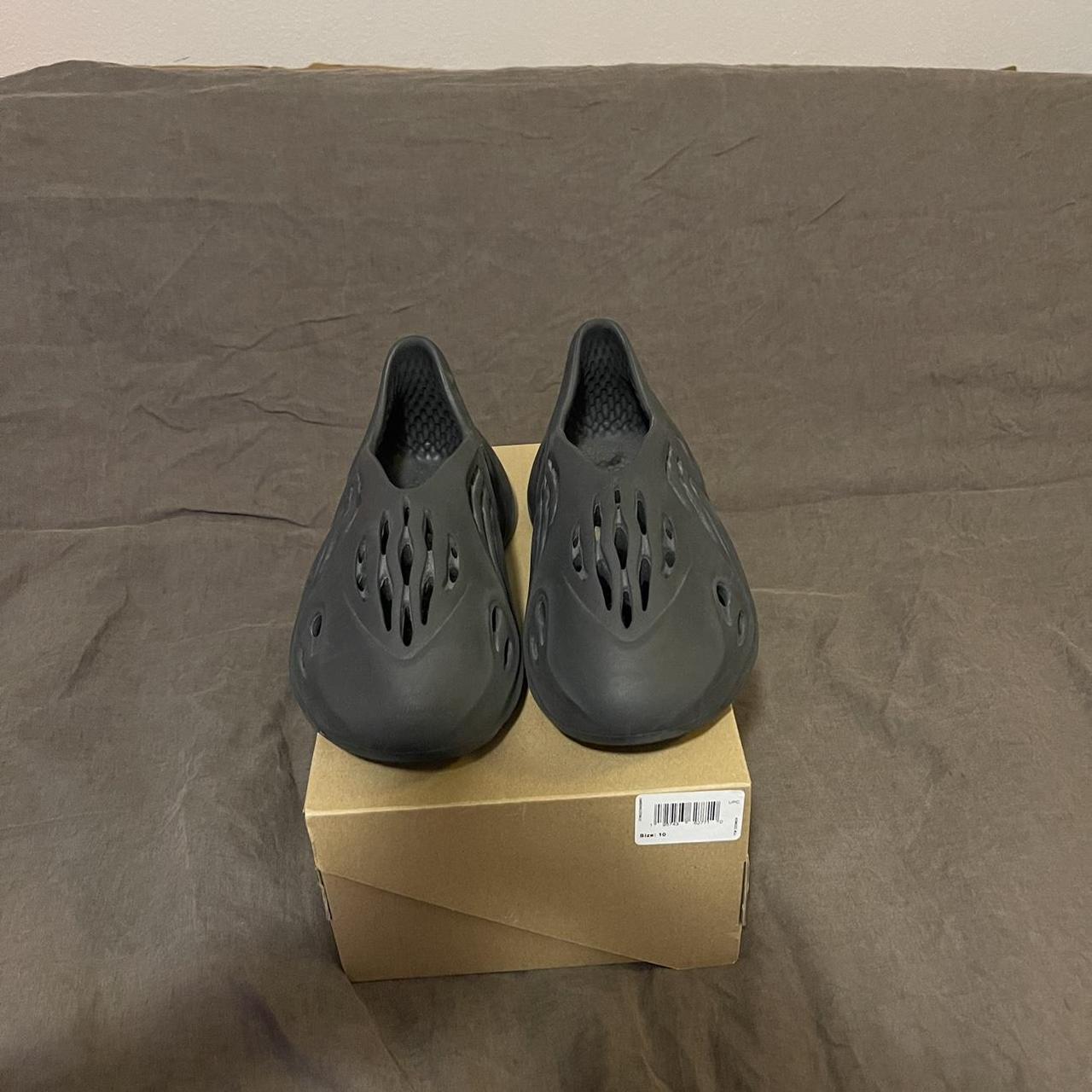 YZY Foam Rnr Onyx Size 10 #foamrunner #yeezy #adidas... - Depop