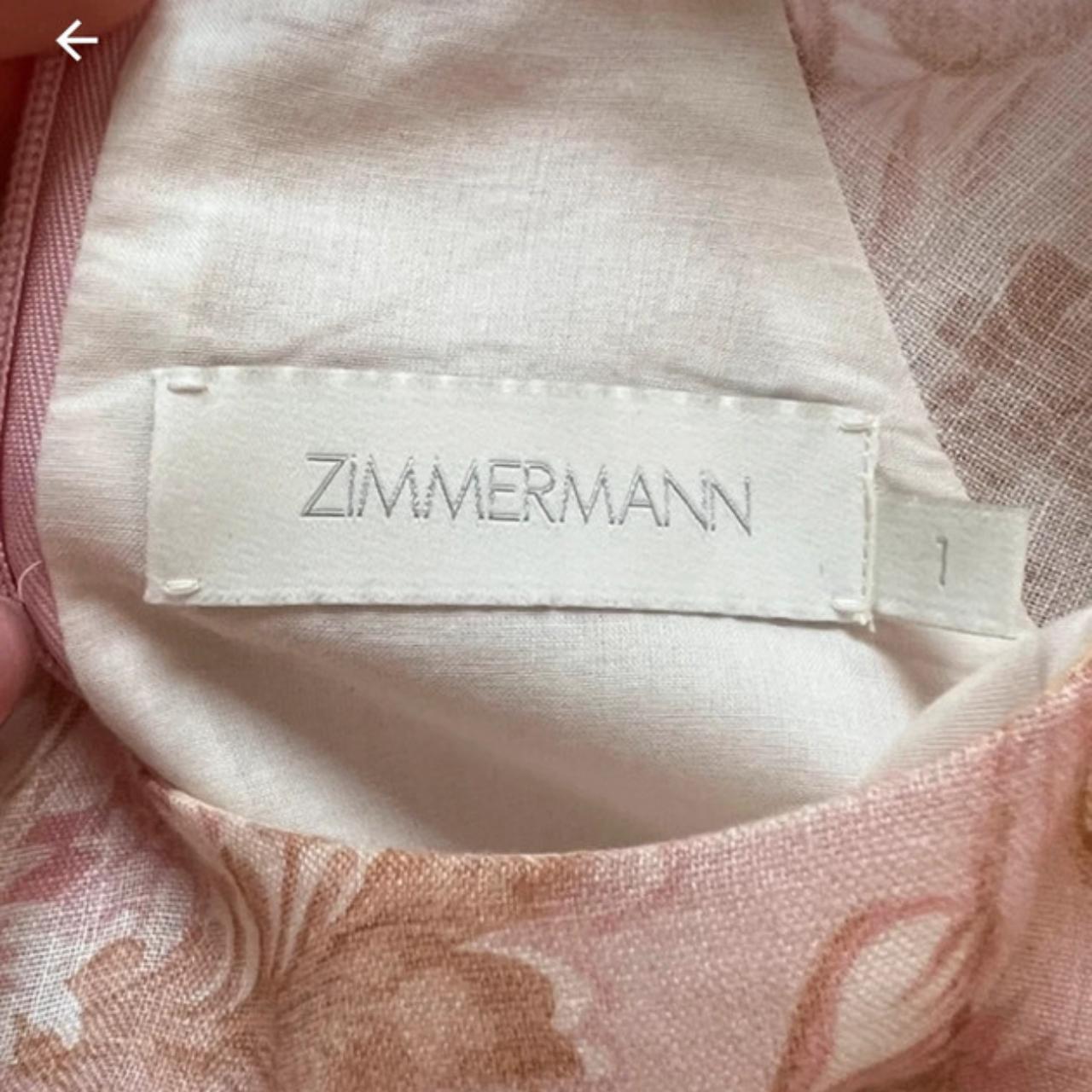 Charming Zimmerman Linen Wrap Dress Zimmerman linen... - Depop