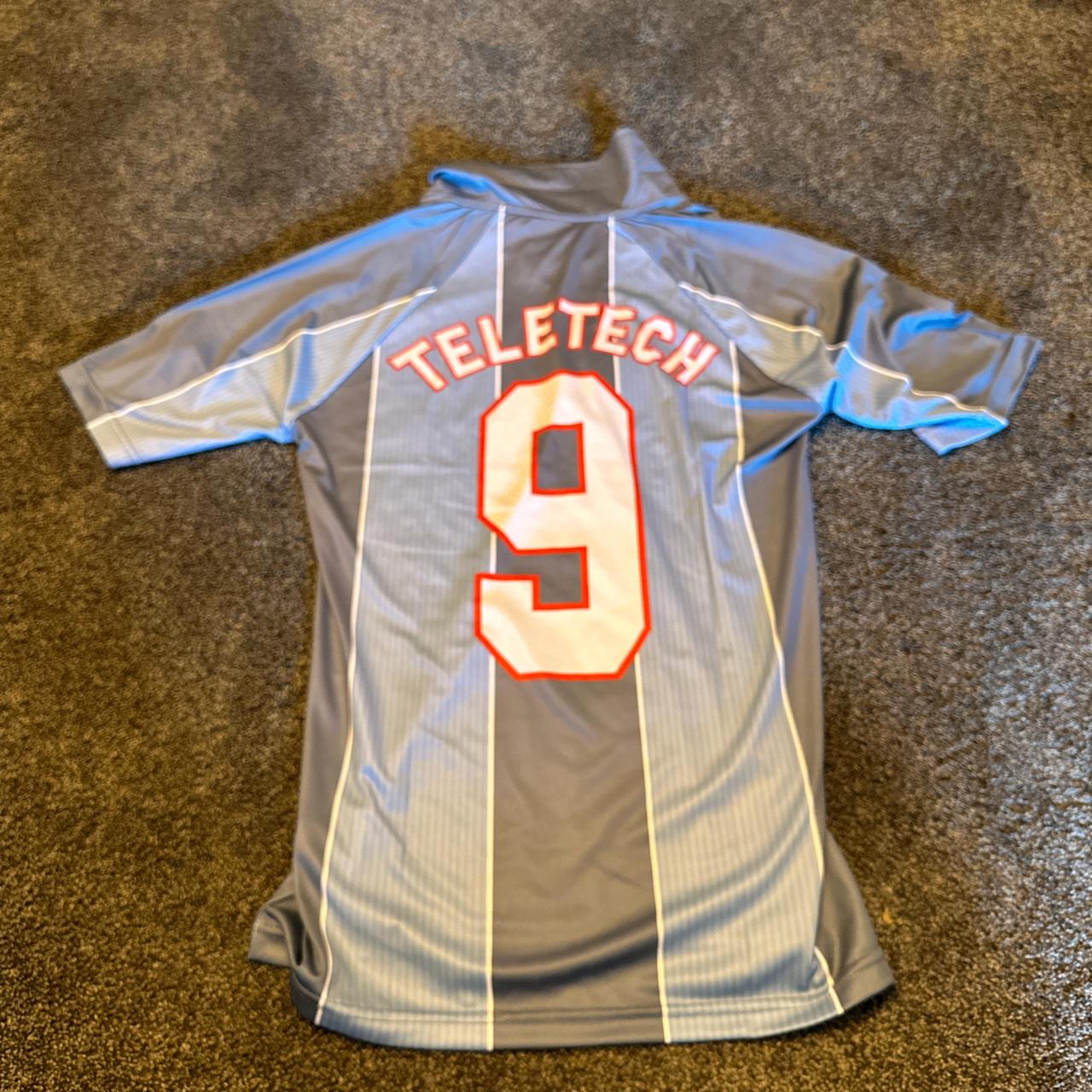 Xs England teletech top bought the wrong size never... | Depop