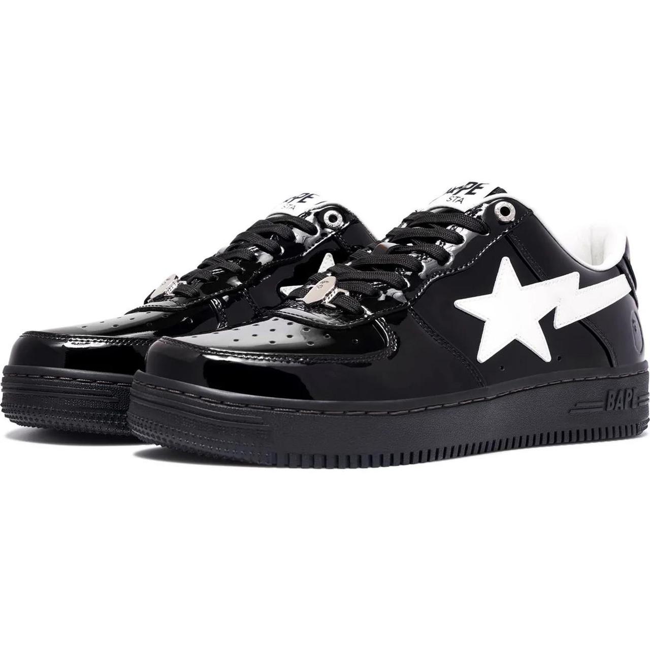 BAPE STA™ BLACK DM ON IG : Racqqqz - Depop