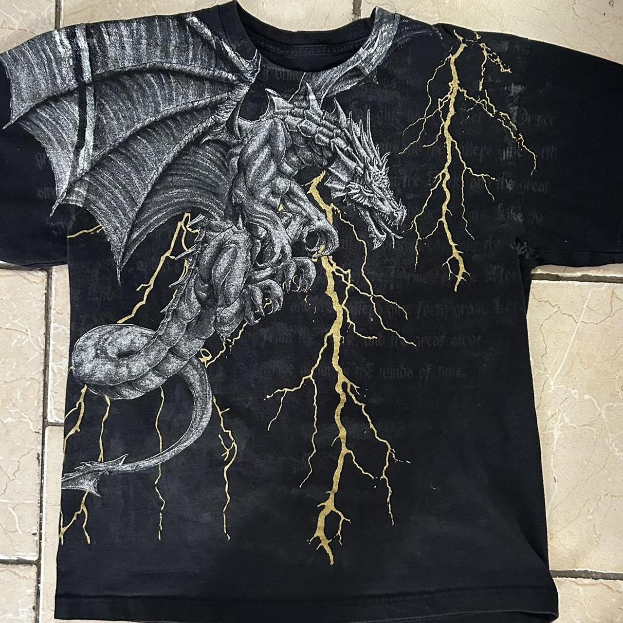 Very cool vintage all over print early 2000s/2010s... | Depop