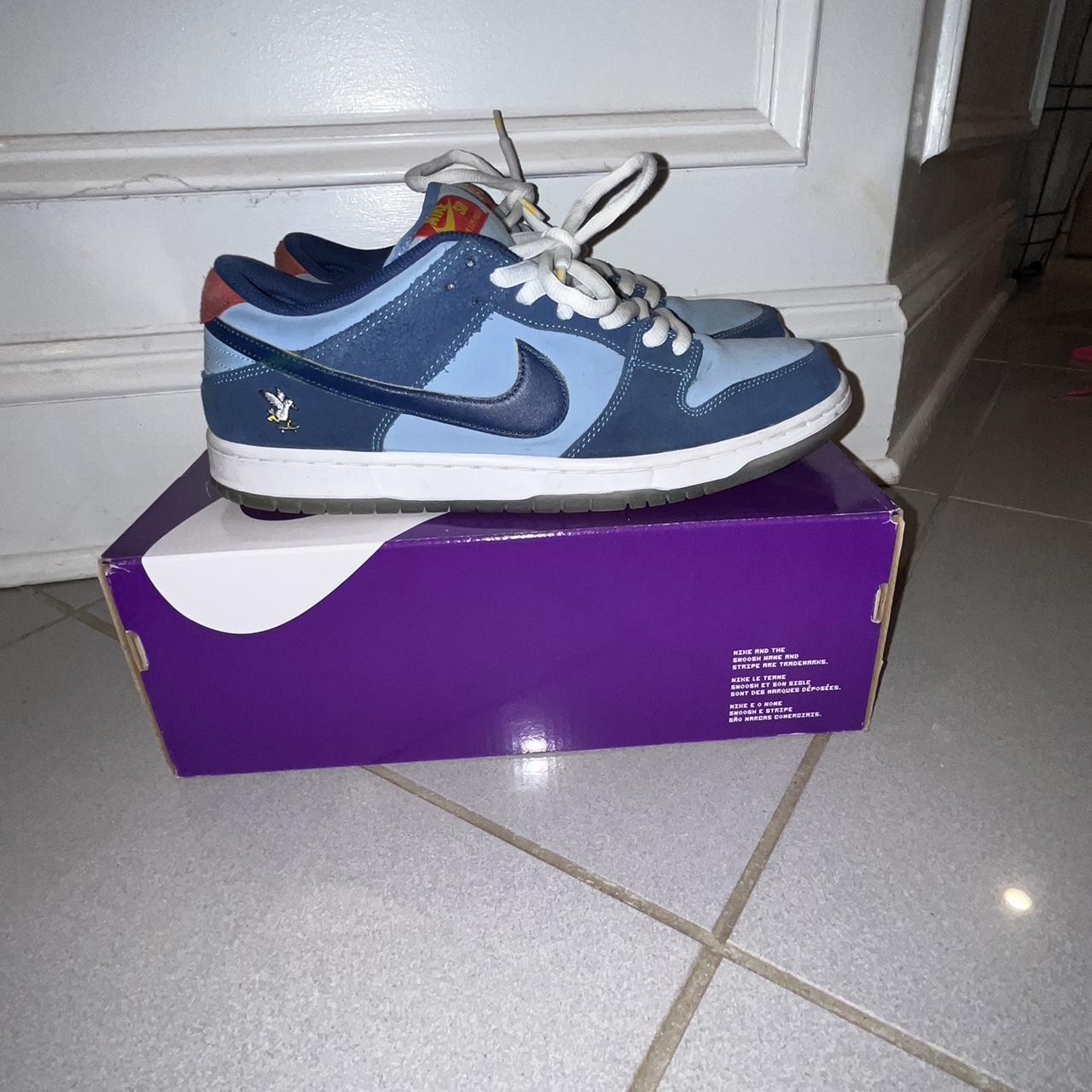 Nike dunk sb low prm why so sad #nike Dm for... | Depop