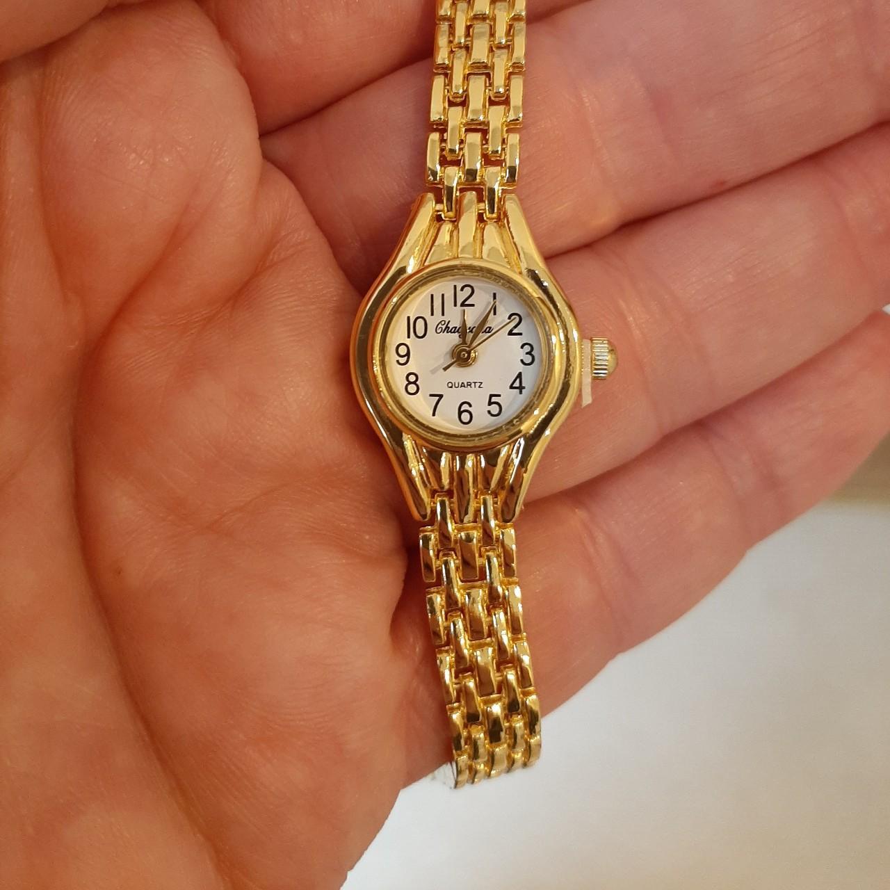 NEW! Gold Bracelet Watch Excellent design Attractive... - Depop